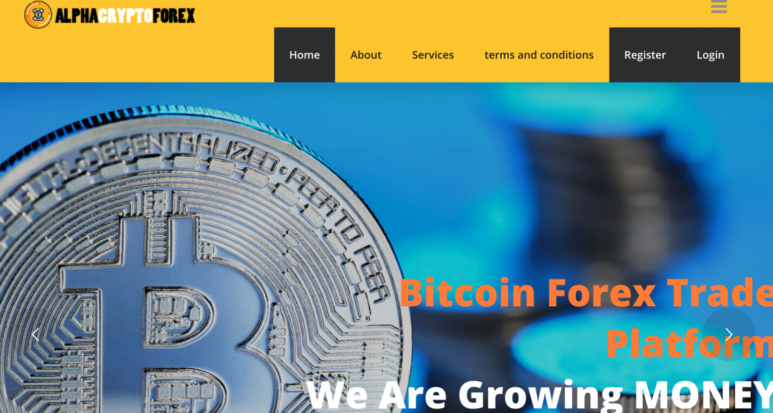 Alpha Crypto Forex è una Truffa? Opinioni e recensioni